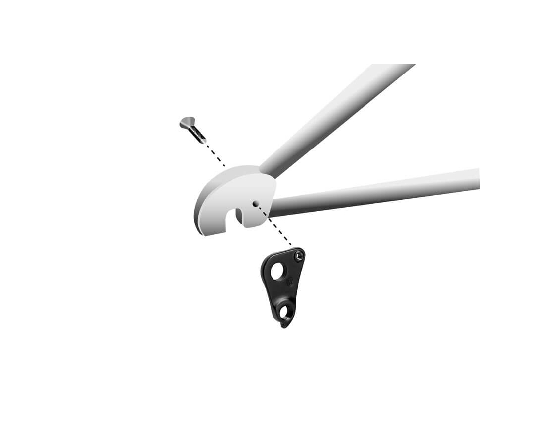 GH-302 Derailleur Hanger for Specialized Venge Ruby Tarmac Allez ...