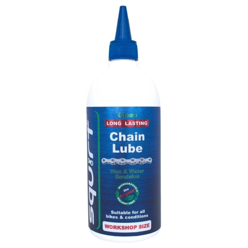 SQUIRT Chain Lube Wax 500 ml